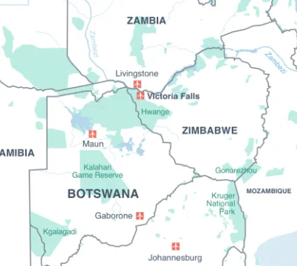 Zimbabwe Volunteer Safari | Hwange Game Count Conservation Program